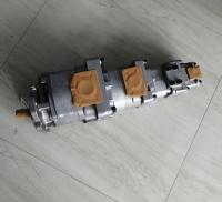 China WA320 WA320L WA320PT WA320PZ 705-56-36051 705-56-36050 Gear Pump Assembly for Wheel Loader for sale