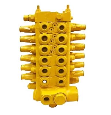 China Excavator Main Control Valve 708-56-11206 708-56-10104 for PC100-6 PC120-6 PC130-6 for sale
