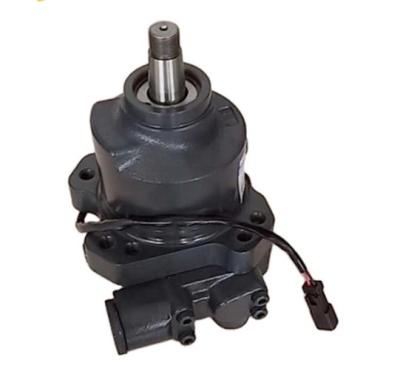 China Cooling Fan Motor Assembly 708-7S-00550 for Komatsu WA380 WA470 Wheel Loader 24V for sale