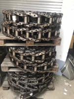 China PC160 PC200 PC220 PC228 PC240 Track Link Chain 20Y-32-31120 20Y-32-31130 Excavator Undercarriage Parts for sale
