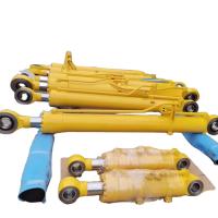 China Excavator Hydraulic Arm Boom Bucket Cylinder PC1250 21N-63-02324 707-01-XZ522 for sale