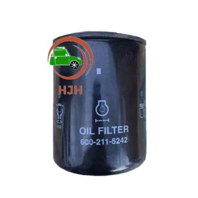 China Excavator Oil Filter 600-185-2810 600-185-3100 600-185-4100 Standard Size for sale