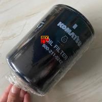 China Excavator Oil Filter 600-185-2810 600-185-3100 600-185-4100 Standard Size for sale