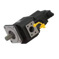 China T6 T7 Series Vane Pump 32MPa Hydraulic Single Pump for Excavator Parts for sale