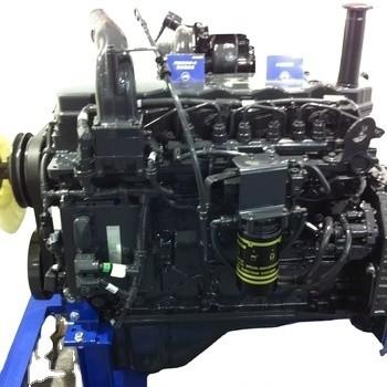 China 6D107 Engine Assembly for Excavator 120HP Building Material Shops Machinery Motor for sale