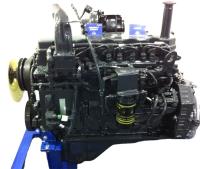 China 6D107 Engine Assembly for Excavator 120HP Building Material Shops Machinery Motor for sale