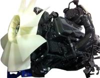 China 6D107 Engine Assembly for Excavator 120HP Building Material Shops Machinery Motor for sale