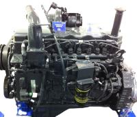 China 6D107 Engine Assembly for Excavator 120HP Building Material Shops Machinery Motor for sale