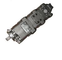 China WA380-DZ-3 Gear Pump Hydraulic Pump Assy 705-33-34340 705-13-31340 for Komatsu Wheel Loader for sale