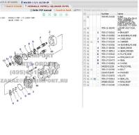 China WA380-DZ-3 Gear Pump Hydraulic Pump Assy 705-33-34340 705-13-31340 for Komatsu Wheel Loader for sale