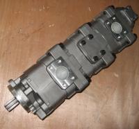 China WA380-DZ-3 Gear Pump Hydraulic Pump Assy 705-33-34340 705-13-31340 for Komatsu Wheel Loader for sale