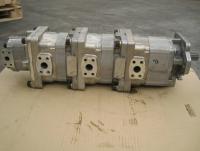 China WA380-DZ-3 Gear Pump Hydraulic Pump Assy 705-33-34340 705-13-31340 for Komatsu Wheel Loader for sale