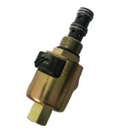 China Komatsu WA320 WA380 WA400 WA430 Fuel Control Handbrake Solenoid Valve 714-12-25220 for sale