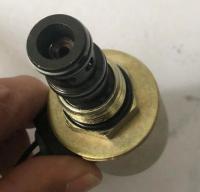 China Komatsu WA320 WA380 WA400 WA430 Fuel Control Handbrake Solenoid Valve 714-12-25220 for sale