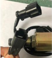 China Komatsu WA320 WA380 WA400 WA430 Fuel Control Handbrake Solenoid Valve 714-12-25220 for sale