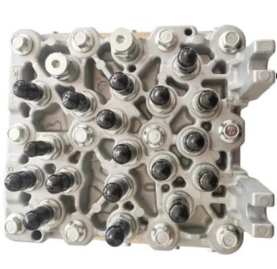 China Excavator Main Control Valve C0400-60018 for Hitachi ZAX200 ZAX210 ZAX250 24V for sale