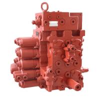 China KMX15RA Main Control Valve for SY215-8 Hydraulic Distribution Valve Latest Technology for sale