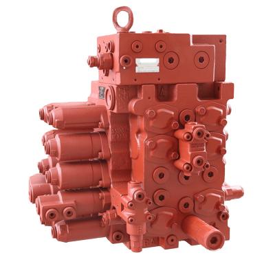 China KMX15RA Main Control Valve for SY215-8 Hydraulic Distribution Valve Latest Technology for sale