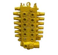China Excavator Main Valve 723-27-11100 for PC60 PC70 Hydraulic Control Valve Assembly for sale