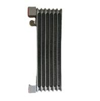 China Excavator Fuel Cooler 208-03-71161 208-03-71160 Oil Cooler for PC130 PC138 PC160 PC200 PC220 for sale