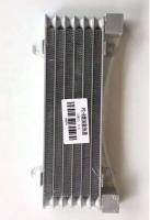 China Excavator Fuel Cooler 208-03-71161 208-03-71160 Oil Cooler for PC130 PC138 PC160 PC200 PC220 for sale