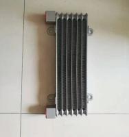 China Excavator Fuel Cooler 208-03-71161 208-03-71160 Oil Cooler for PC130 PC138 PC160 PC200 PC220 for sale