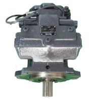 China Mini Construction Machinery Wheel Loader Parts WA250 WA250PZ Hydraulic Pump 418-18-31101 418-18-31102 for sale