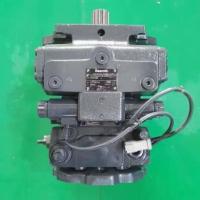 China Mini Construction Machinery Wheel Loader Parts WA250 WA250PZ Hydraulic Pump 418-18-31101 418-18-31102 for sale