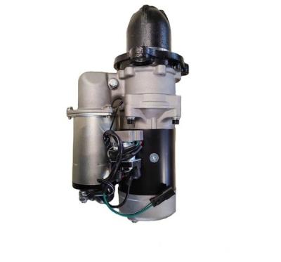 China Starter Motor 600-813-9322 600-813-9321 for SAA6D125E SAA6D140E PC400 PC450 PC490 Wheel Loader for sale