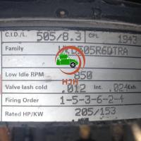 China PC220 Engine Assembly 6D107 6D114-1 6D114-3 6D125 6D140 for Excavator for sale
