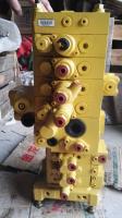 China Construction Works Excavator PC160-7 160-7 Distribution Valve Hydraulic Control Valves for sale