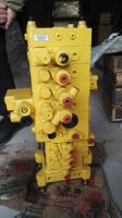 China Construction Works Excavator PC160-7 160-7 Distribution Valve Hydraulic Control Valves for sale