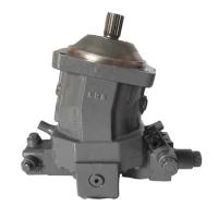 China A6VE107 Hydraulic Axial Piston Motor 107cc Displacement 63W Series for Excavator for sale