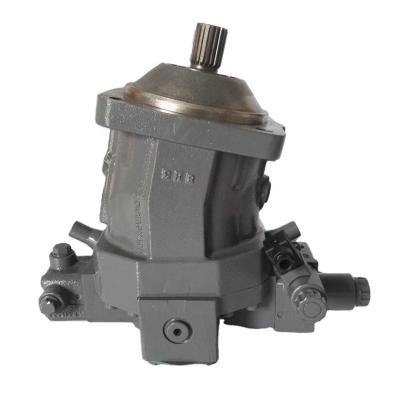 China A6VE107 Hydraulic Axial Piston Motor 107cc Displacement 63W Series for Excavator for sale