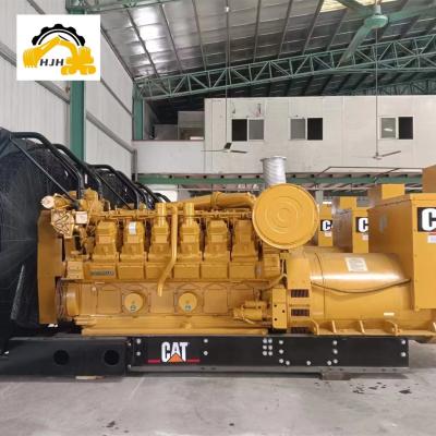 China 1000kVA 1600kVA Cat 3512 3512B 3516 50Hz Diesel Generator Set Low Hours for sale