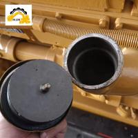 China 1000kVA 1600kVA Cat 3512 3512B 3516 50Hz Diesel Generator Set Low Hours for sale