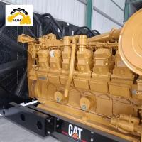 China 1000kVA 1600kVA Cat 3512 3512B 3516 50Hz Diesel Generator Set Low Hours for sale