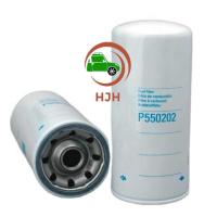 China Part Number P550202 Oil Filter 21707132 for Trucks for sale