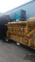 China 1600kW Water Cooling Diesel Generator C13 C15 C18 C32 for Construction Machinery for sale