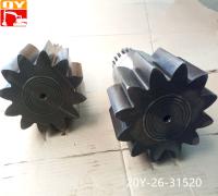 China Swing Shaft Pin YN32W01051P1 for SK200-8 SK210-8 SK250-8 SK260-8 Excavator Spare Parts for sale
