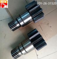 China Swing Shaft Pin YN32W01051P1 for SK200-8 SK210-8 SK250-8 SK260-8 Excavator Spare Parts for sale