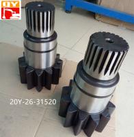 China Swing Shaft Pin YN32W01051P1 for SK200-8 SK210-8 SK250-8 SK260-8 Excavator Spare Parts for sale