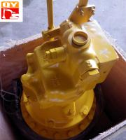 China PC1250-7 Swing Device Motor Excavator Parts 24V for Machinery Repair Shops for sale