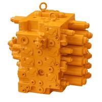 China Excavator Solenoid Valve for PC200-7 PC220-7 PC300-7 20Y-60-32120 New Hydraulic Control Valve for sale