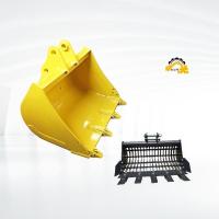 China 1.2 Ton Excavator Bucket for Mini Loader PC Construction Machinery Parts 0.8-3M³ for sale