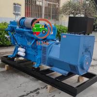 China Weichai WD12C400-21 400HP WD12 Series 4 Stroke 6 Cylinder Diesel Engine 1065x819x1056mm for sale