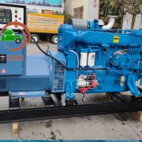 China Weichai WD12C400-21 400HP WD12 Series 4 Stroke 6 Cylinder Diesel Engine 1065x819x1056mm for sale