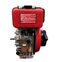 China 12hp 246cc Single Cylinder Air Cooled Mini Diesel Engine for Food Beverage Shops for sale