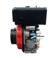 China 12hp 246cc Single Cylinder Air Cooled Mini Diesel Engine for Food Beverage Shops for sale