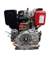 China 12hp 246cc Single Cylinder Air Cooled Mini Diesel Engine for Food Beverage Shops for sale
